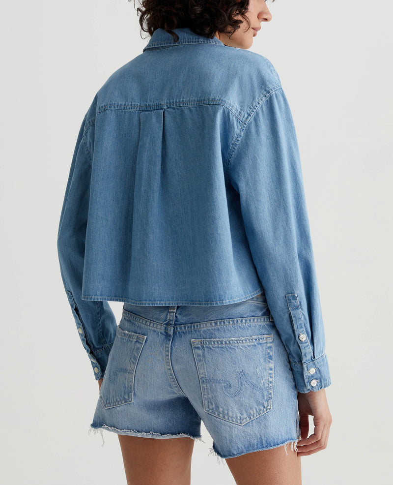 Women Aubrey Shirt Upright at AG Jeans Outlet Official Store