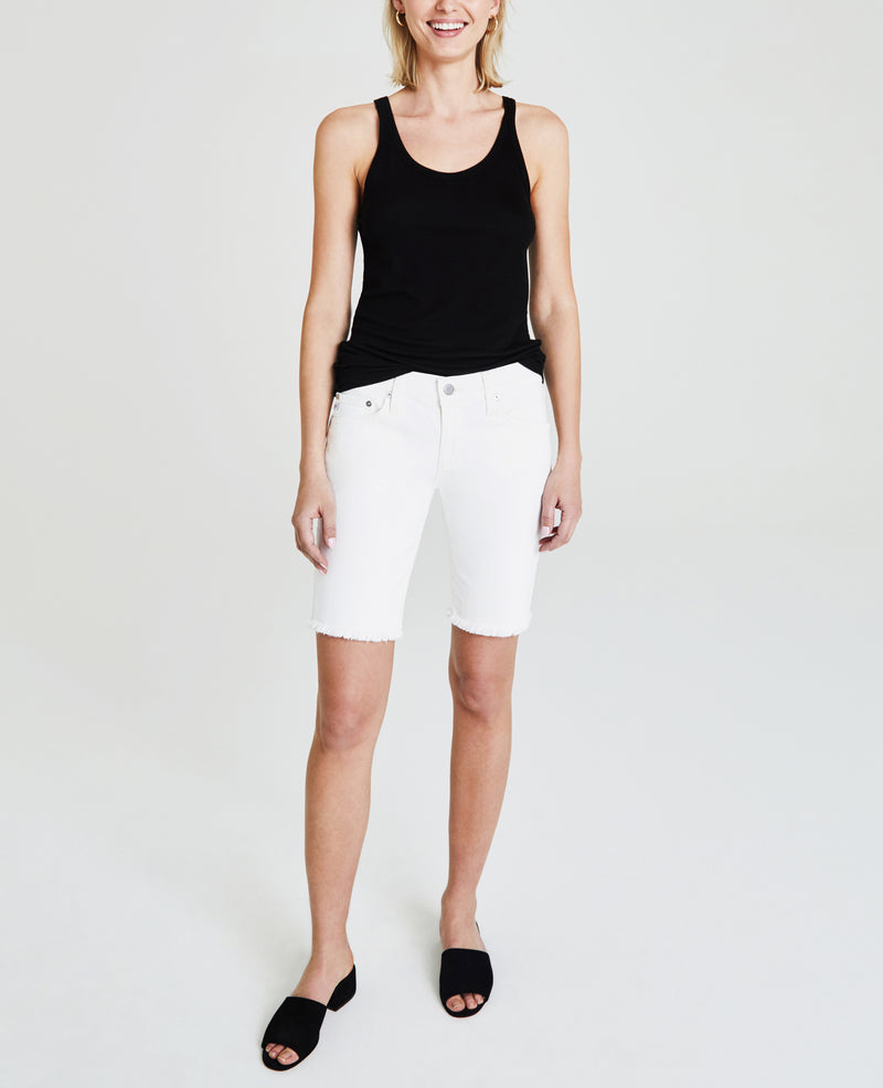 Womens Jagger Tank True Black at AG Jeans Outlet Official Store