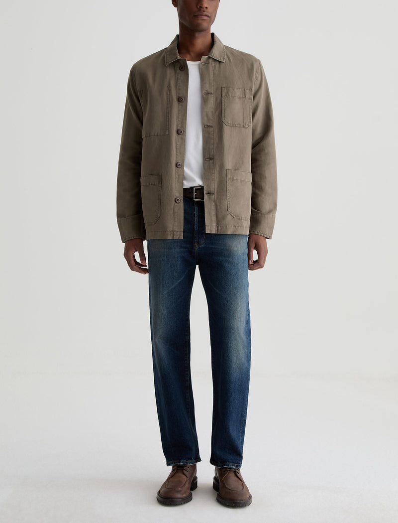 Mens Spencer Jacket Sulfur Canyon Moss at AG Jeans Outlet Official Store